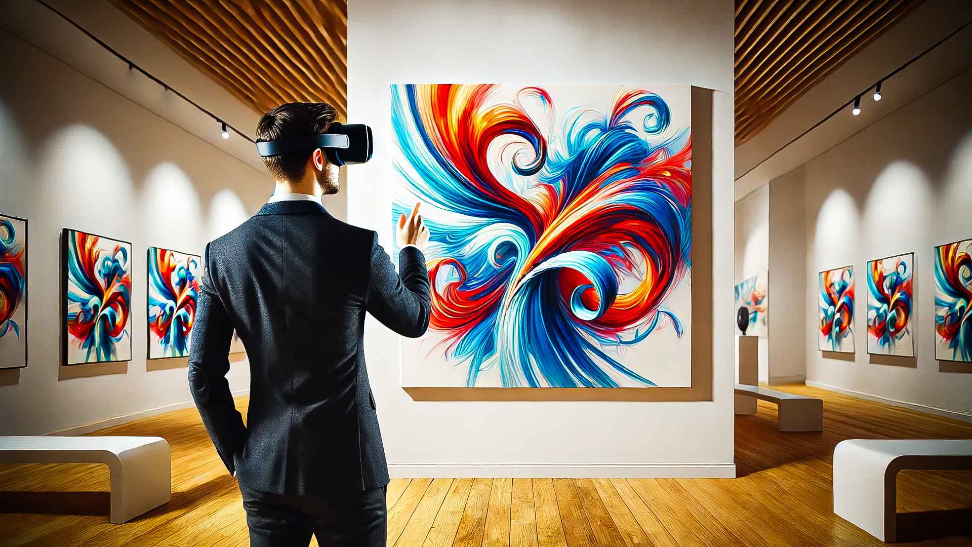 The Evolution of Virtual Art Galleries - akocanvas